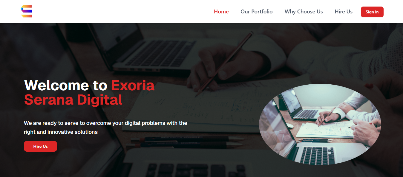 Exoria Serana Digital | Your Digital Solutions